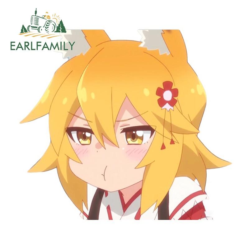 Cheap EARLFAMILY 13cm x 9.9cm for Senko San Angery Sticker Motorcycle ...