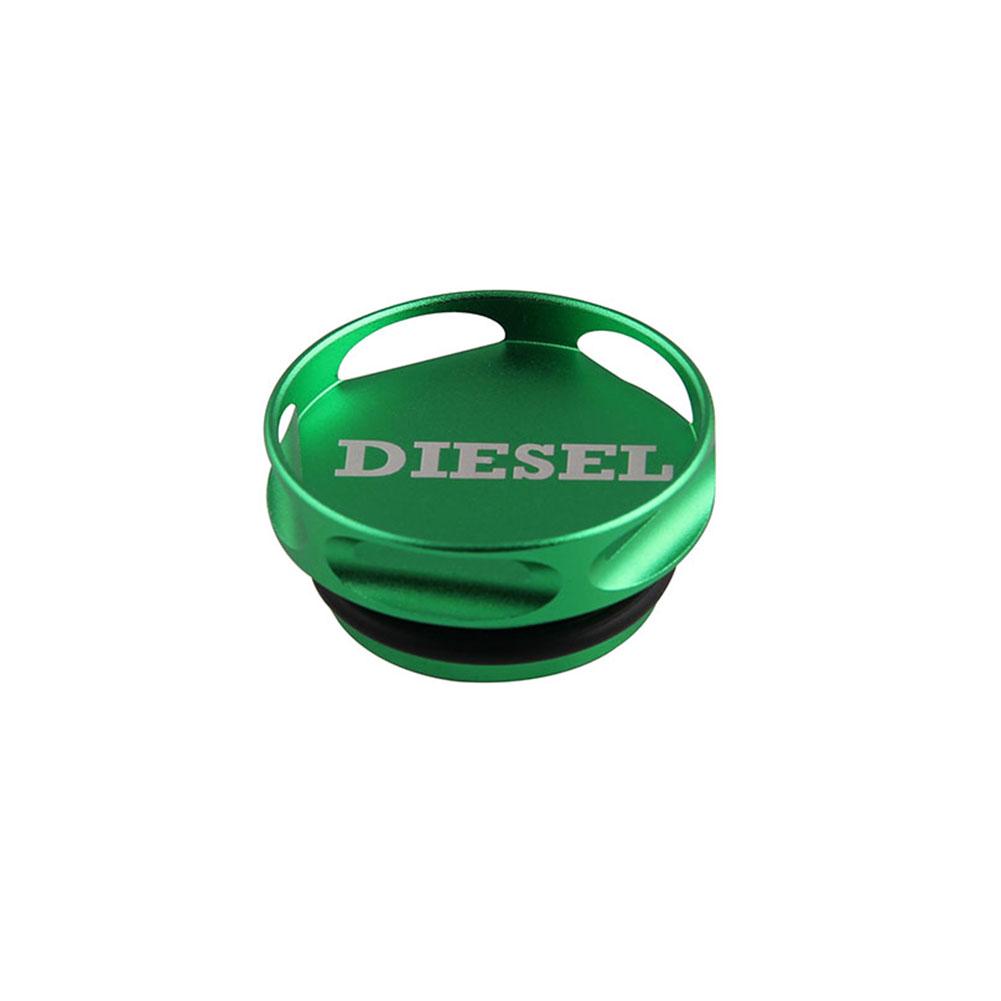 Buy 2013- Dodge Ram Aluminum Green Diesel Fuel Cap Lid Magnetic at ...