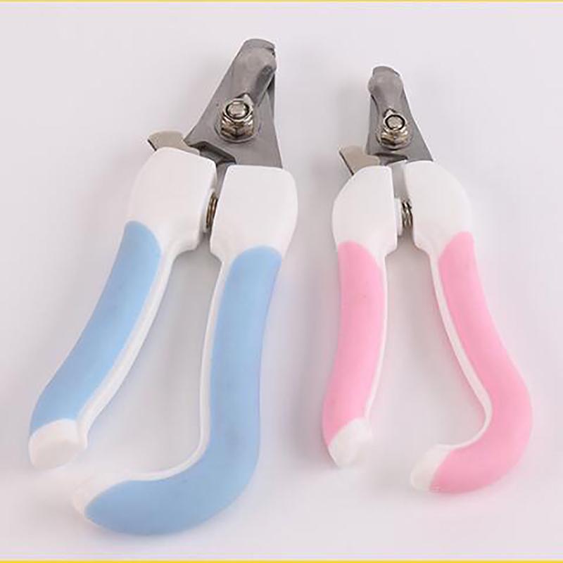 Buy Stainless Steel Dogs Cats Claw Clippers Cutter with Nail File Pet ...