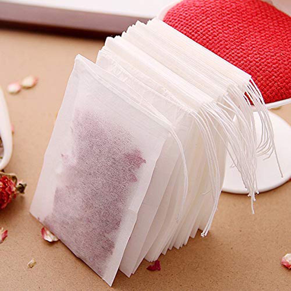 Buy Tea Filter Drawstring Pouch Bag Strainer Mesh at affordable prices ...