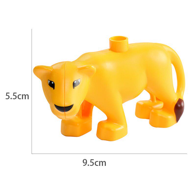 Cheap Wildlife Animal Building Blocks Accessories Toys Big Size Monkey ...