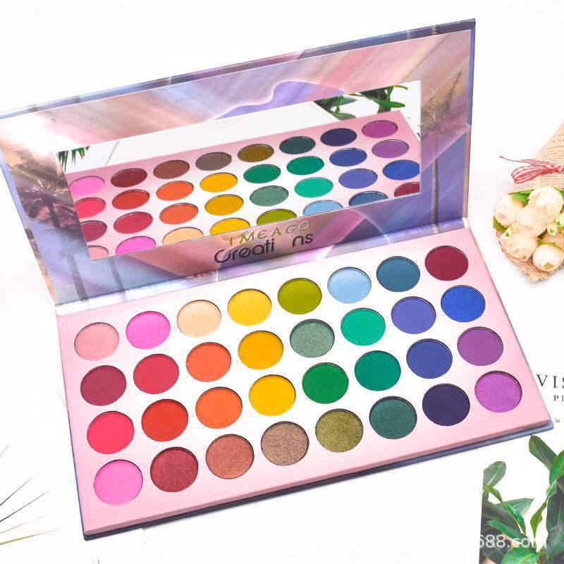 Buy 32 Color Flash Eyeshadow Ladies New Eyeshadow Palette Matte Eye ...