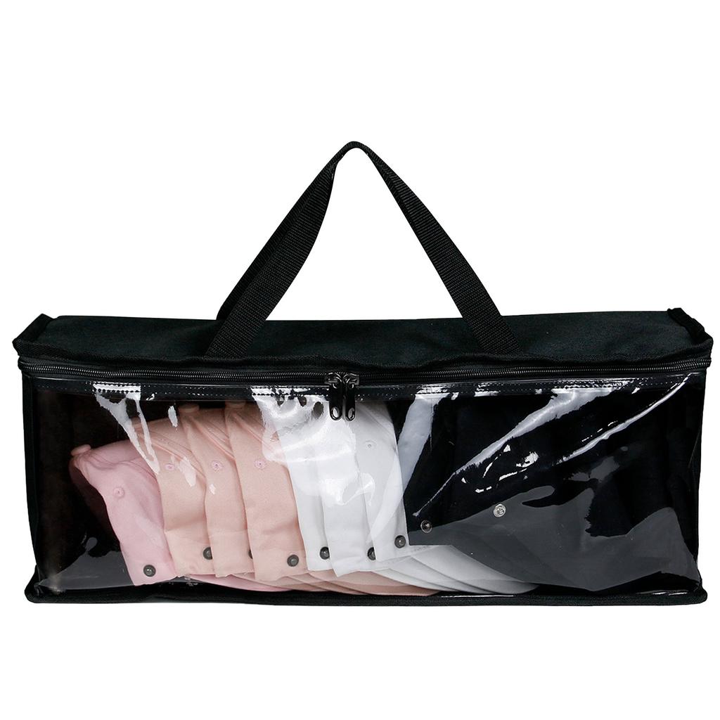 Buy Cd Book Storage Bag Portable Zipper Closure Case at affordable ...