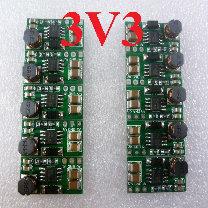 Buy 10pcs 1A DD0606SB_3V3 DC DC Converter Input 1.2V 1.5V 1.8V 2.5V Output 3.3V Step Up Boost ...