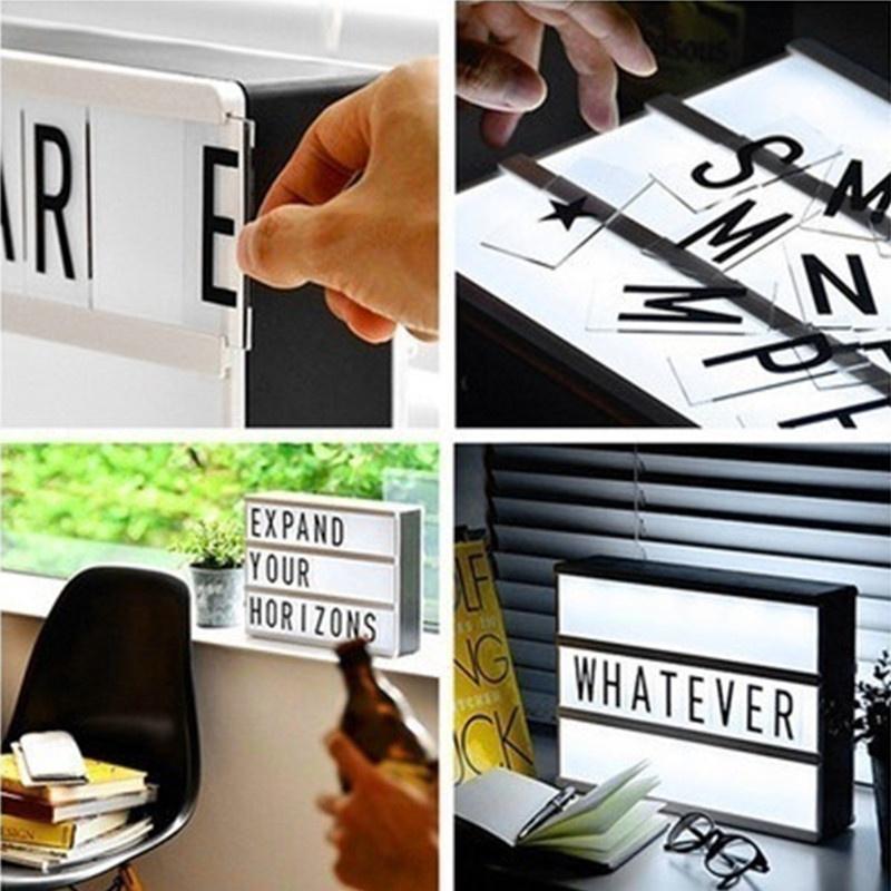 Buy Trendy Romantic Christmas Gifts Lightbox DIY Cute Free Combination ...