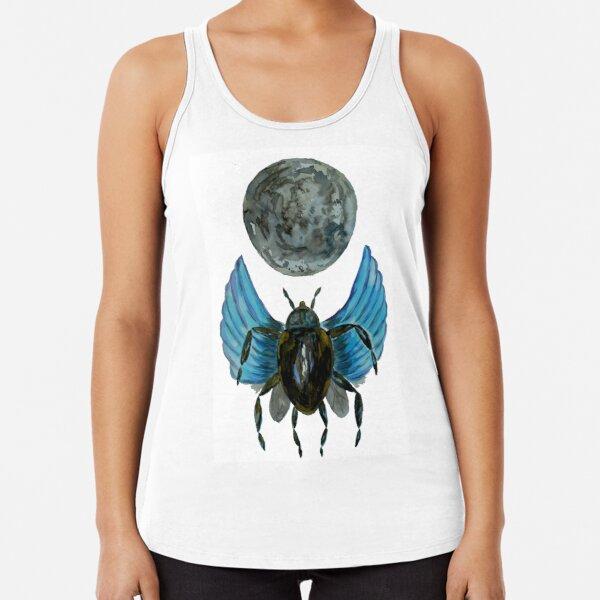 Buy Moon Bug Printed White Women'S Sport Tank Top at affordable prices ...