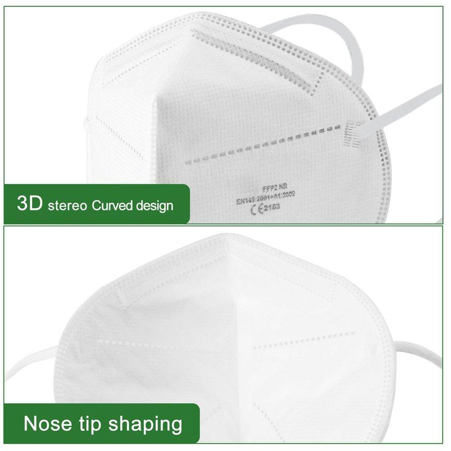 Buy ICOCO MiHOME FFP2 Protective Mask Five Layer Filtration Anti Haze ...