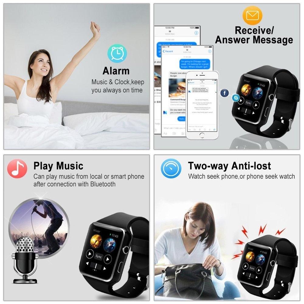 Buy 2020 New Smart Watch Waterproof Bluetooth Support SIM Card with ...