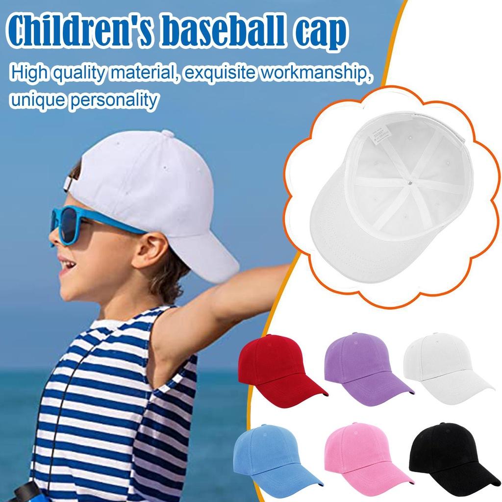 Buy Children's Baseball Cap Sun Hat Sun Protection Fashion Travel Hat ...