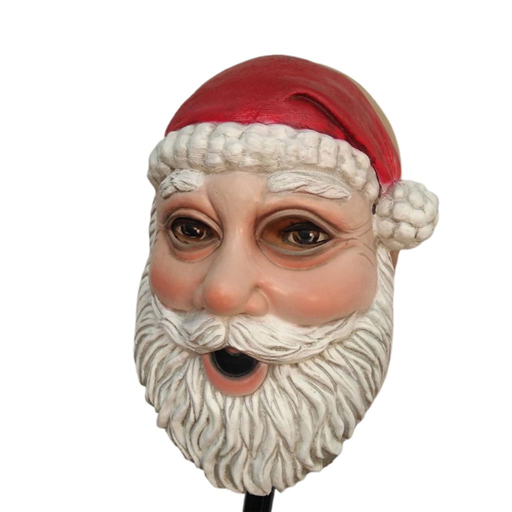 Buy Halloween Santa Claus Headgear Headwear Funny Party Costume Props ...