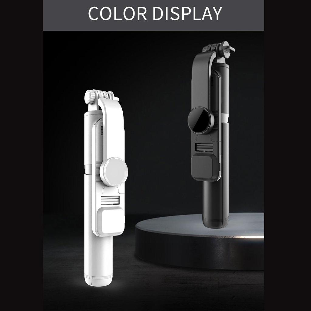 Buy Wireless Bluetooth-compatible Selfie Stick Foldable Mini Tripod ...