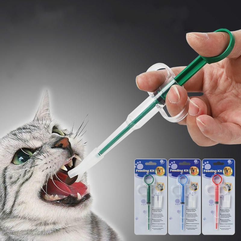 Buy Compression Pet Medicine Feeder Comfortable Dog and Cat Dry and Wet ...