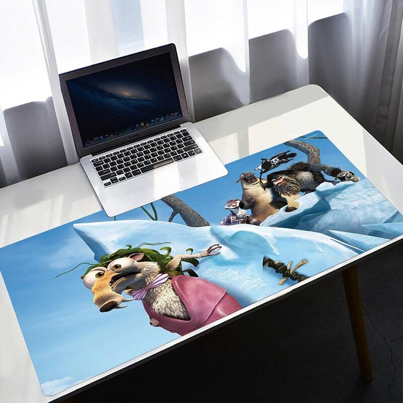 Cheap Cool Anime Mouse Pad Ice Age Gamer Pc Accessories Gaming Mouse ...