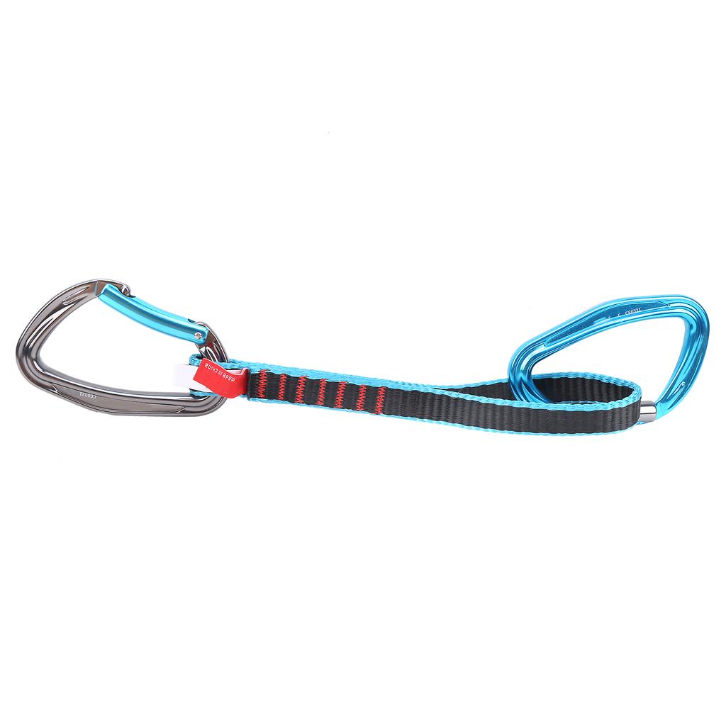 Cheap Camnal 38CM Safety Lock Extenders Straight Bent Carabiner Rock ...