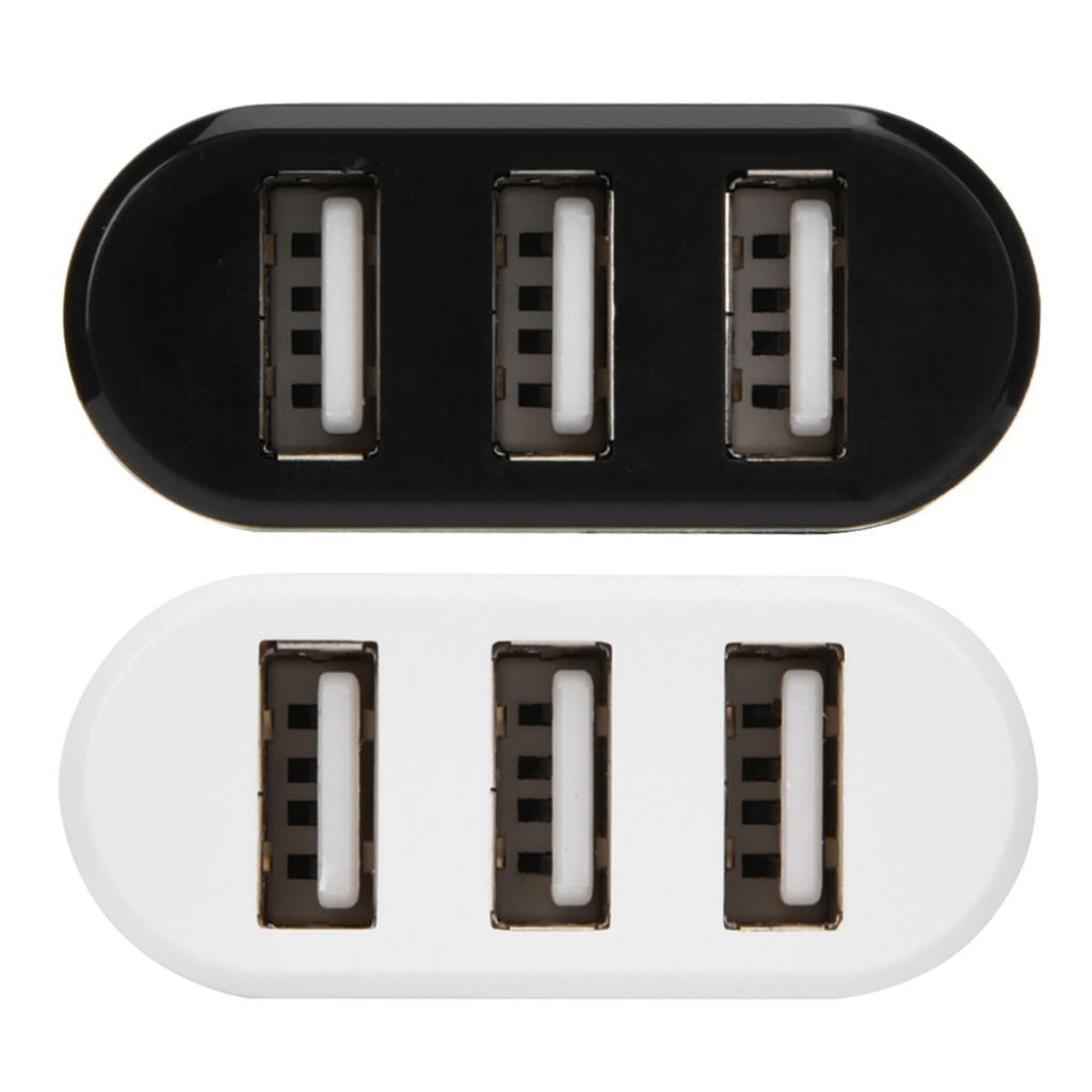 Buy USB Hubs Ports USB 2.0 Mini Rotate Splitter Adapter Hub for PC ...