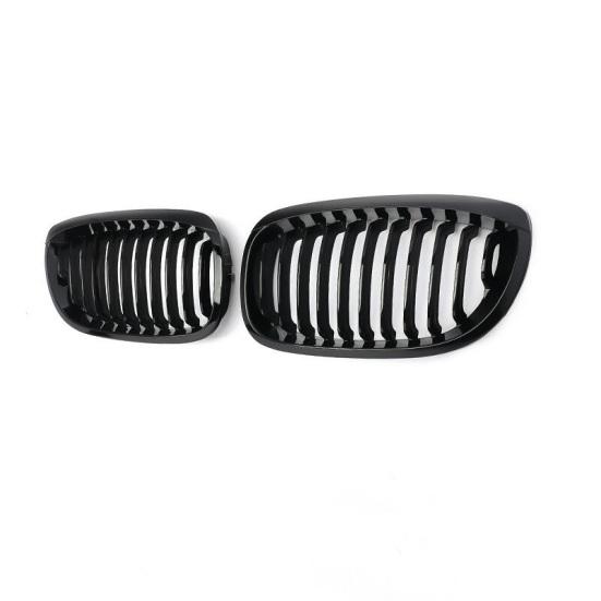 Satın alın 1Pair Grille Luxury Easy to Install Matte Black Kidney ...