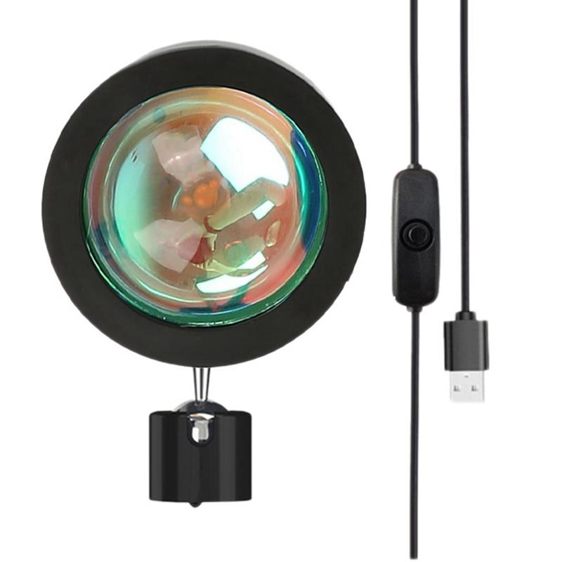 Buy Projection Atmosphere Lamp Led Night Light,Usb Projector 360 Degree ...