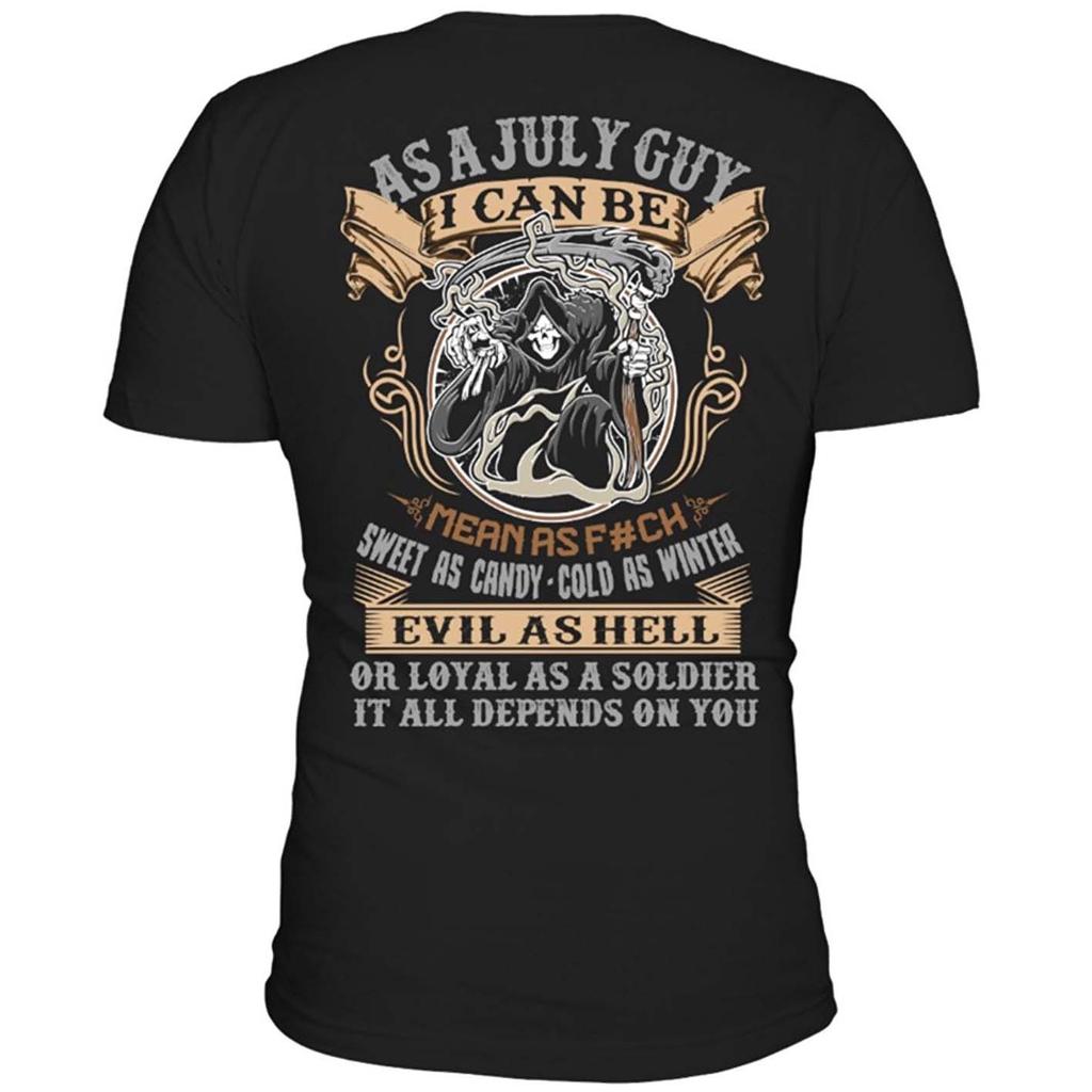 As A July Guy I Can Be Men's Fashion T-shirt uygun fiyatlı satın alın ...