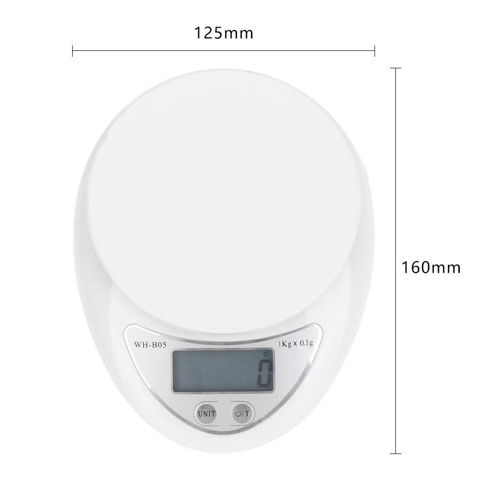 Buy 1Kg/0.1g Mini Electronic Scale Kitchen Baking Measuring Weighing ...