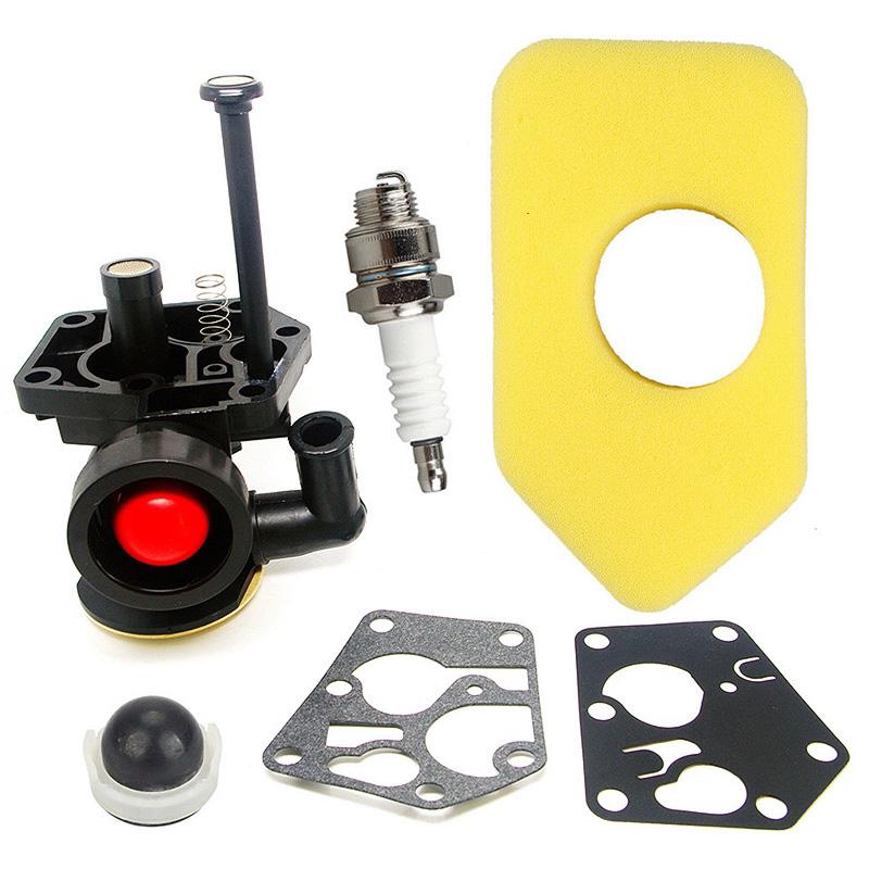 Carburetor Kit For Briggs & Stratton 10A902 10A912 10A982 10B902 High ...