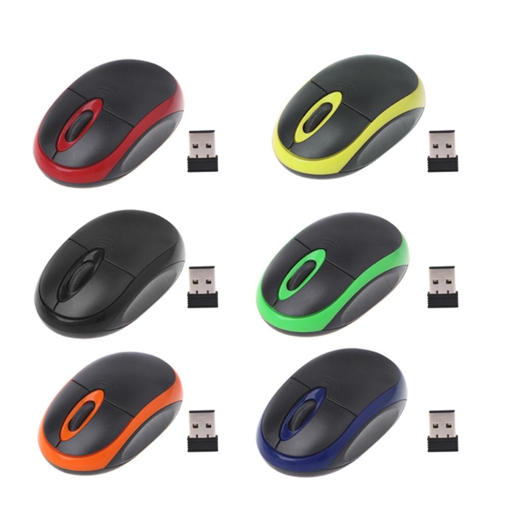 Buy 2.4G Wireless Mouse Mini Cordless Optical Mice For Computer ...