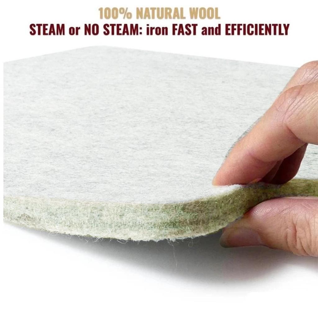 Buy Wool Pressing Mat Ironing Pad High Temperature Ironing Board Silken ...