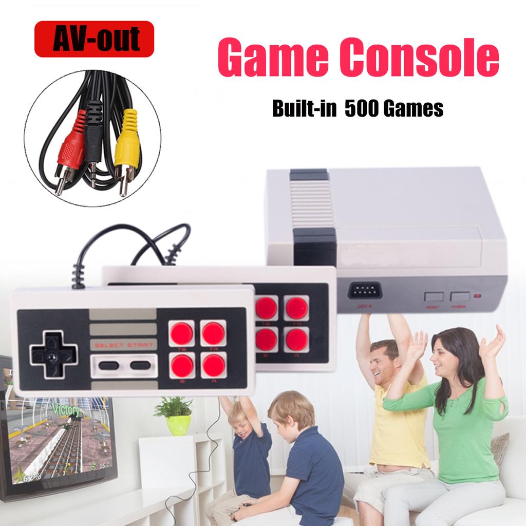 TV Handheld Game Console Video Game Console For Nes Games with 500 ...