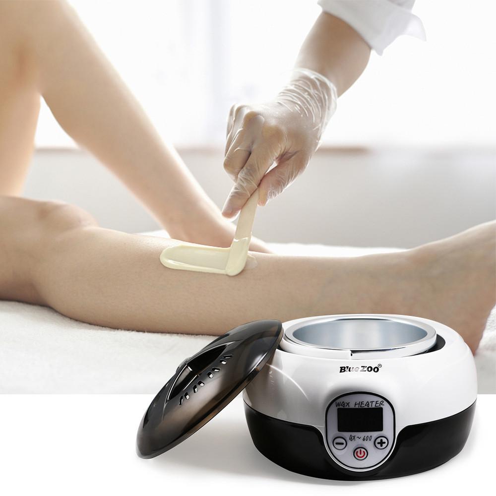 Buy LED Display Salon Spa Hair Removal Hot Paraffin Wax Warmer Heater ...