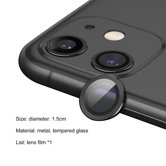 Satın alın Portable Dustproof Round Camera Lens Metal Ring High Clearly ...