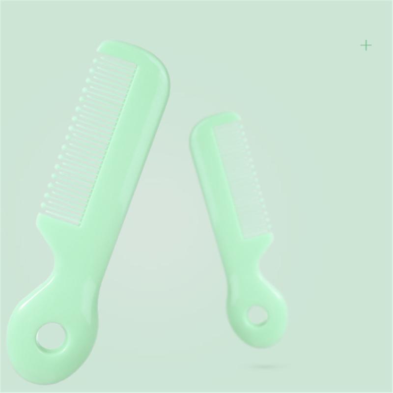 Buy Baby Comb Baby Safety Material Care Hair Comb Round Tooth Safety ...