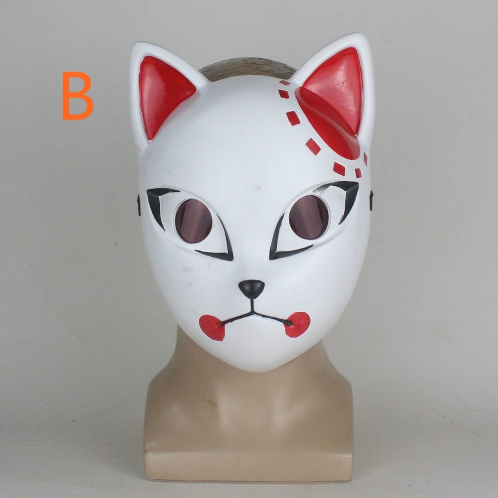 Buy Demon slayer Kimetsu no Yaiba mask Kamado Tanjirou Urokodaki ...
