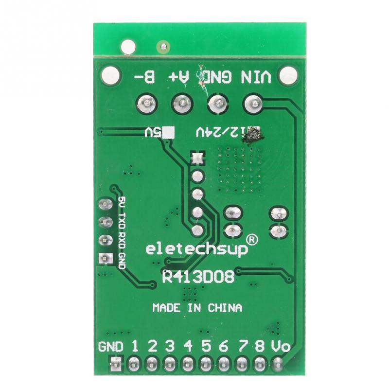 DC 6-24V RS485 RS232 (TTL) RTU Kontrol Modülü UART Röle Anahtarı Kartı ...