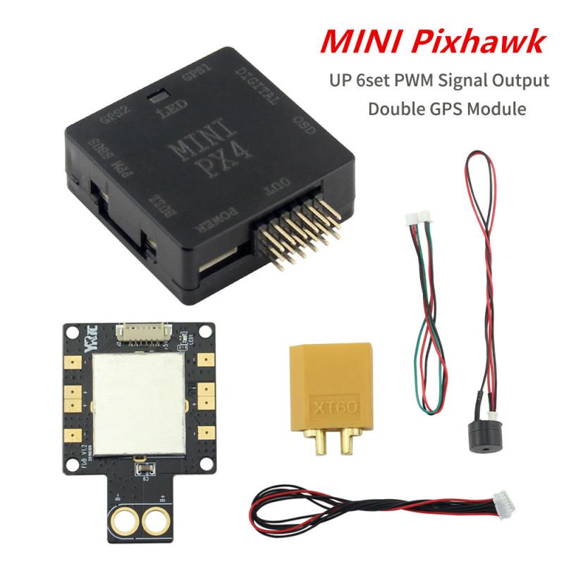 Buy MINI PIX Pixhawk 2.4. 8 PX4 Autopilot PIX 2.4.8 32Bit Flight ...