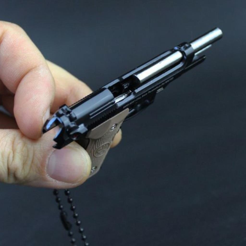 Buy General Barton Mini Pistol Shape Keychain Detachable 1911 M92 ...
