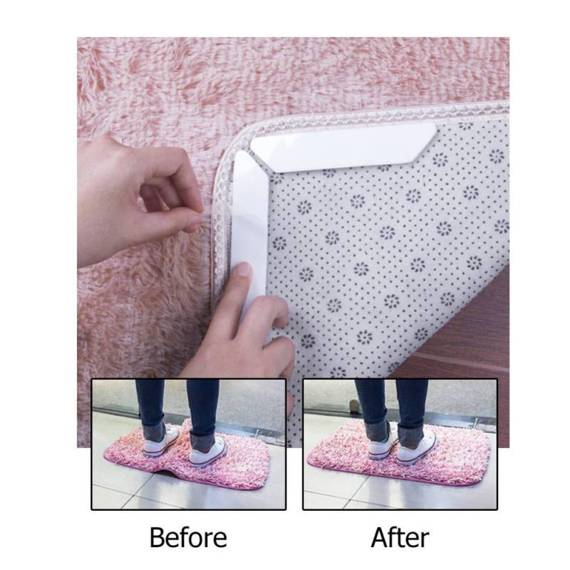 Buy Reusable Non-Slip Rug Grippers Double-Sided Anti-Curling Carpet ...