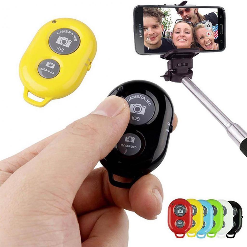 Buy Bluetooth Remote Shutter Wireless Bluetooth Camera Remote Control ...