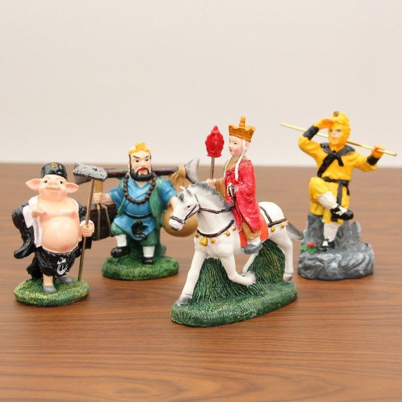 Buy 1Pcs Creative Gifts Chinese Classic Journey To The West Tang Monk ...