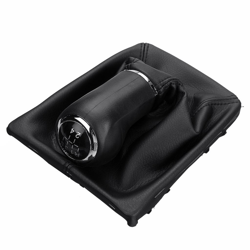 Buy 5 Speed Gear Knob Shift Stick Gaiter For Vauxhall Opel Astra Corsa ...