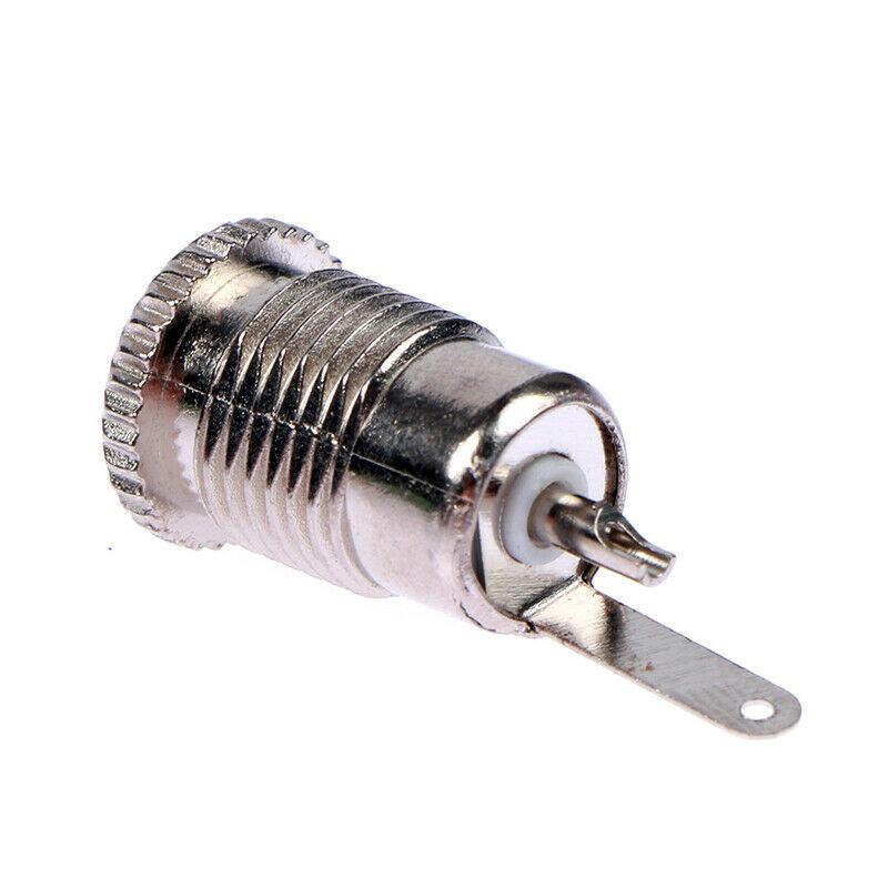 Components & Replacement Parts DC Connectors DC Power Socket 2.5mm Chassis Panel Mount Female ...