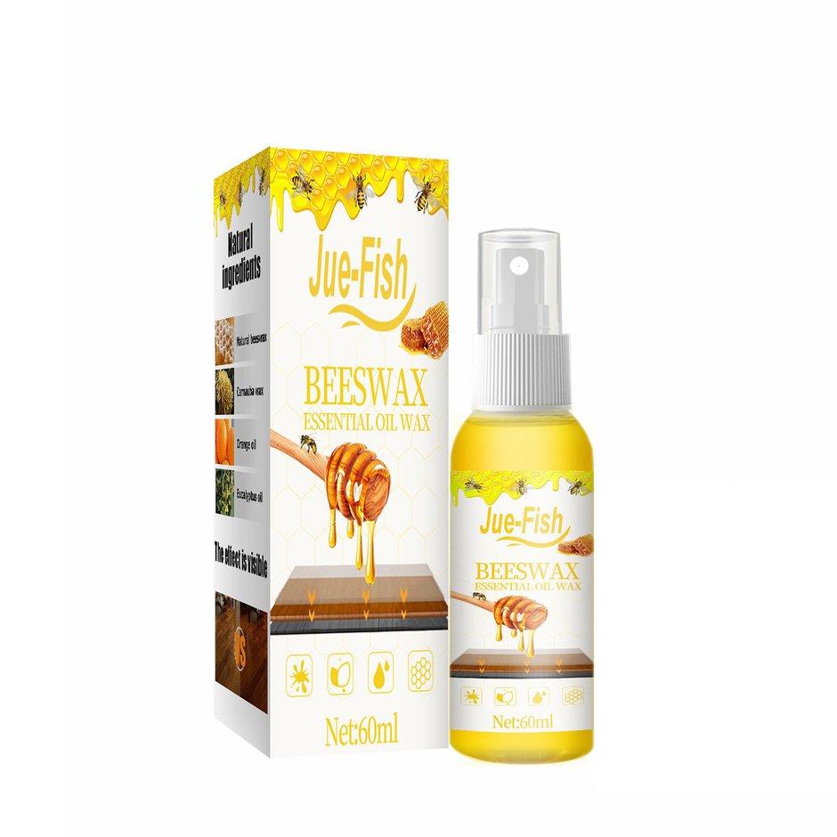 Buy Beeswax Spray Wooden Floor Wax Furniture Care Waxing Liquid Cleaner ...