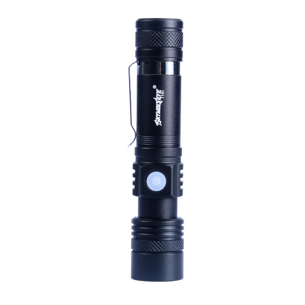 Buy Skywolfeye 3 Mode T6 LED 18650 Flashlight Outdoor Camping Torch at ...