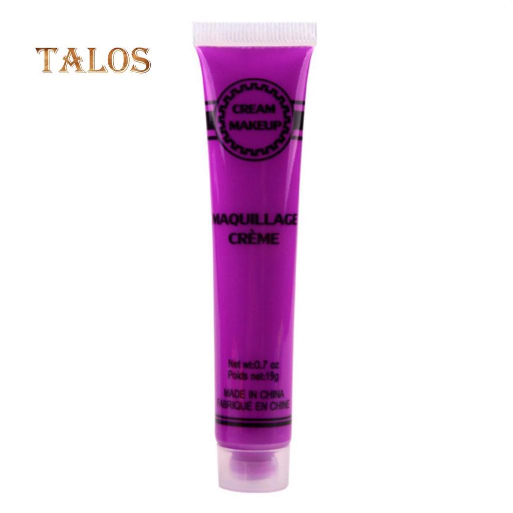 Buy 19/14.2g Body Art Face Paint Cream Tube Halloween Party Safe Non ...