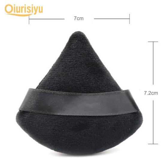 Satın alın Triangle Shape Mini Cosmetics Soft Cotton Face Powder Puff ...