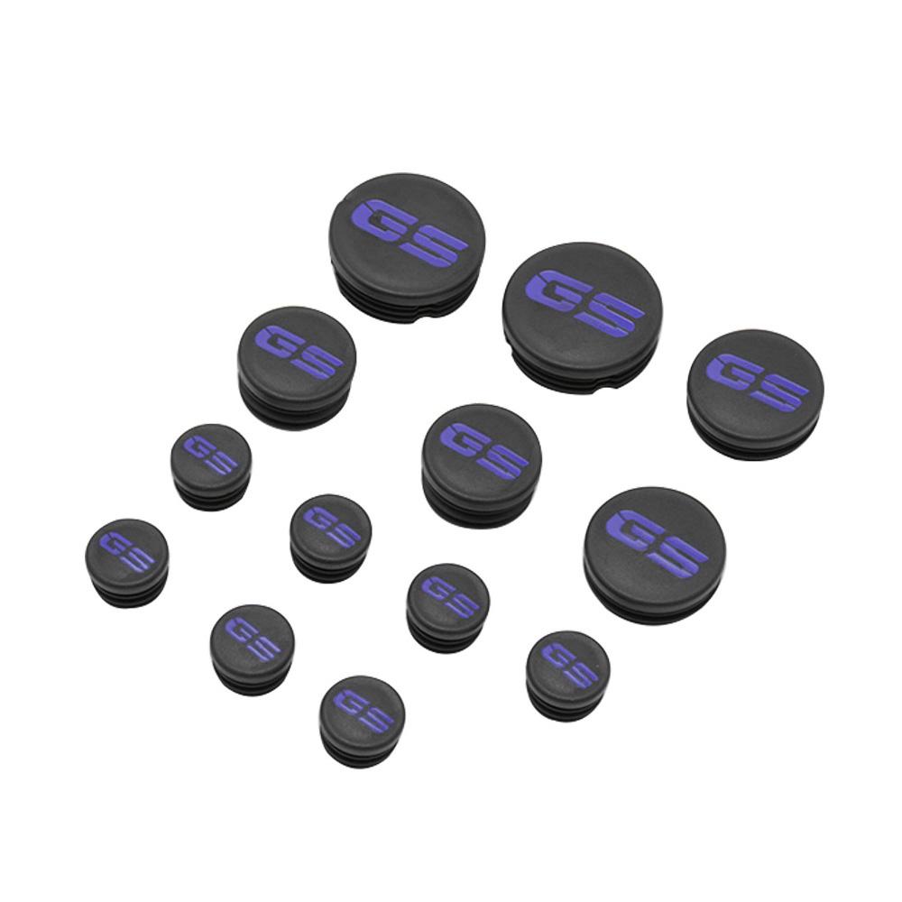 Buy 13 PCS Motorcycle Frame Plug Kit Protector Cover Hole Cover Frame ...