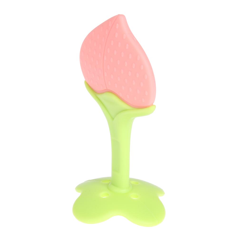 Baby Silicone Fruits Teether Tree Teethers Teeth Training Tool(Peach ...