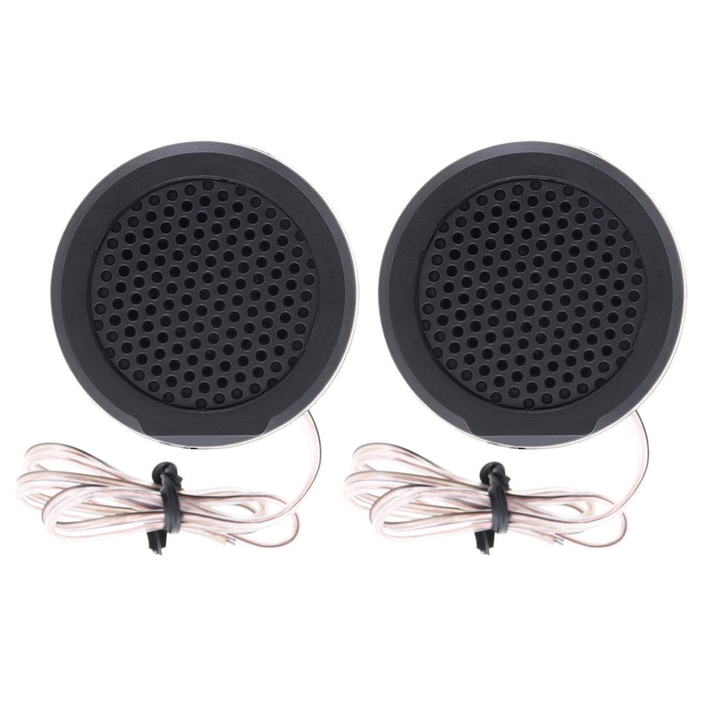 Buy TP-006A 2pcs 500W High Efficiency Mini Dome Tweeter Speakers for ...