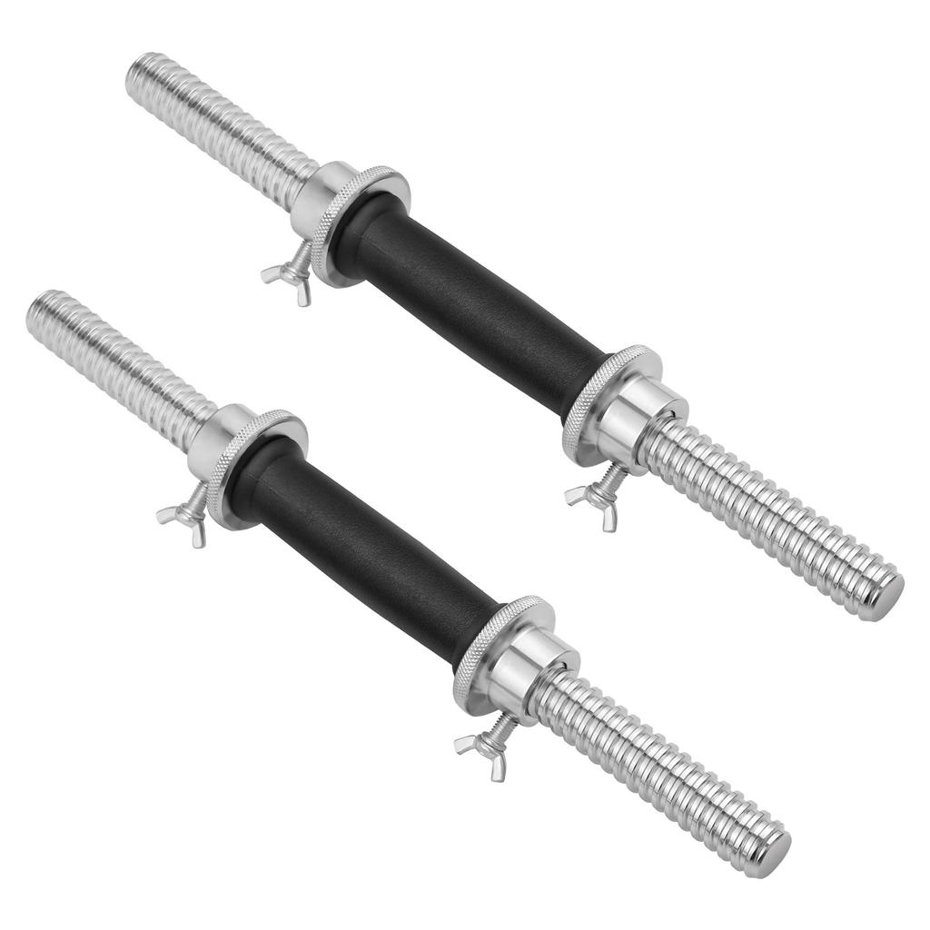 Satın alın 2pcs Dumbbell Bars Adjustable Threaded Cast Iron Dumbbell ...