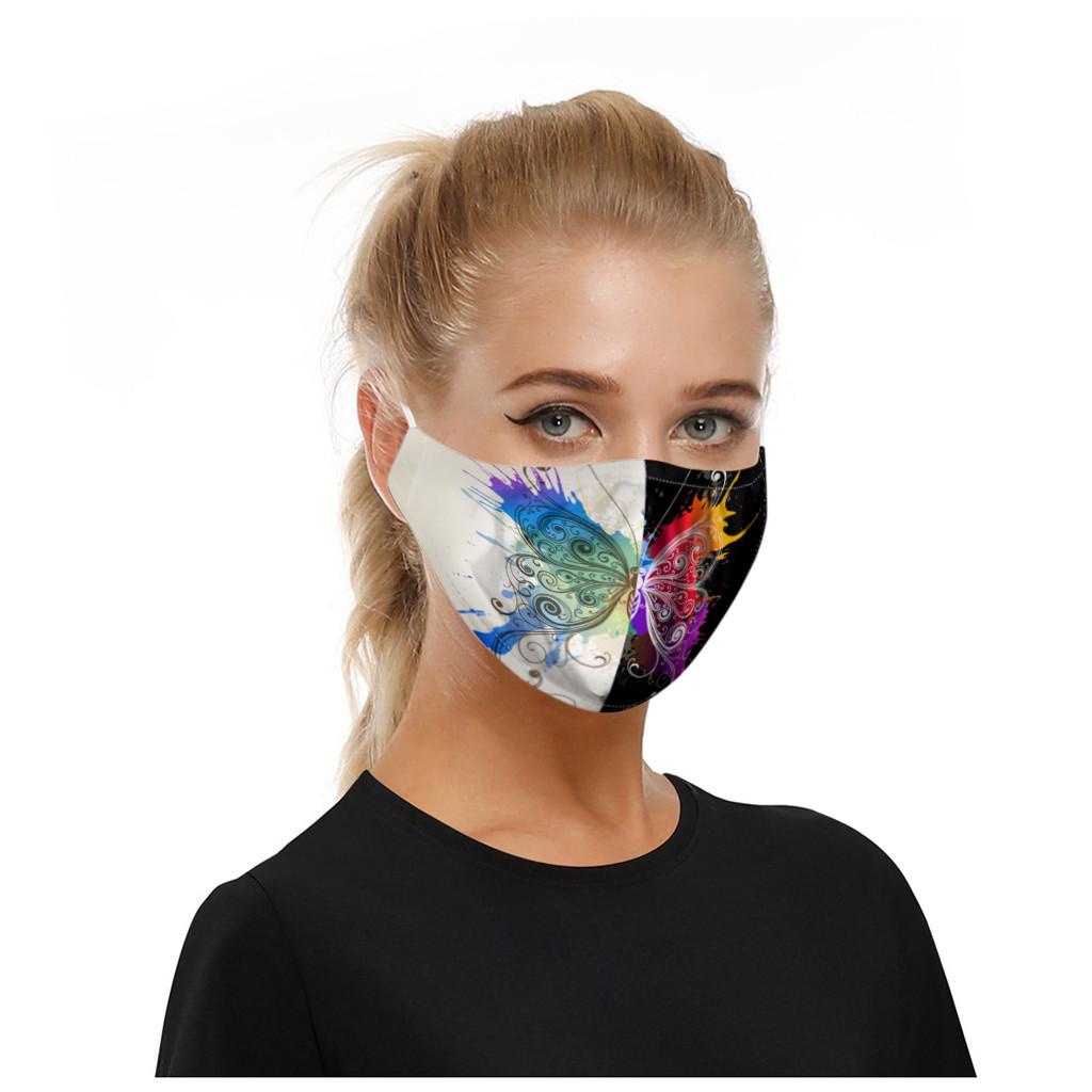 Buy FP- Universal Dust-Proof And Smog-Washable Mask For Adults In ...