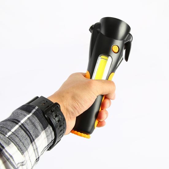 Multifunctional Flashlight Safety Emergency Night Lighting Light ...