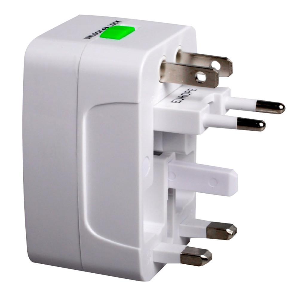 Cheap US to EU Europe and Universal AC Power Plug World Travel Adapter ...